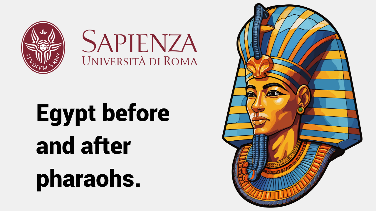 Course: Egypt before and after pharaohs. | RiseUpp