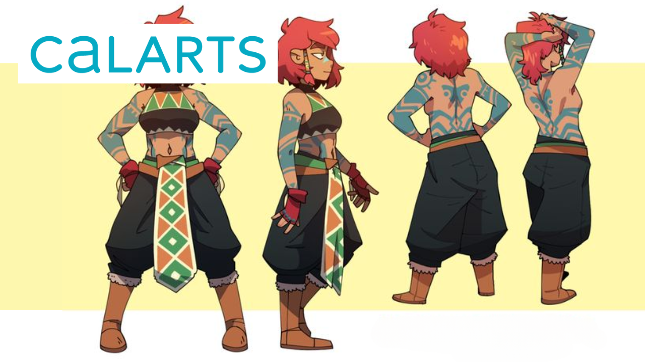 Course: Character Design for Video Games | RiseUpp