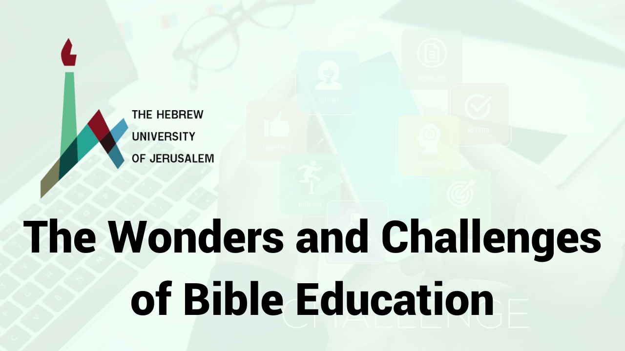 Course: The Wonders and Challenges of Bible Education | RiseUpp