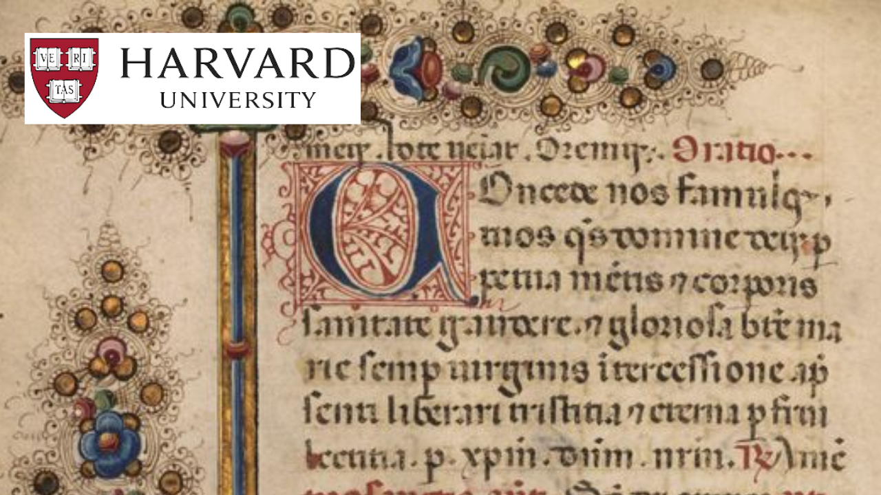 Course: Medieval Manuscripts: Crafting Books and Meaning | RiseUpp